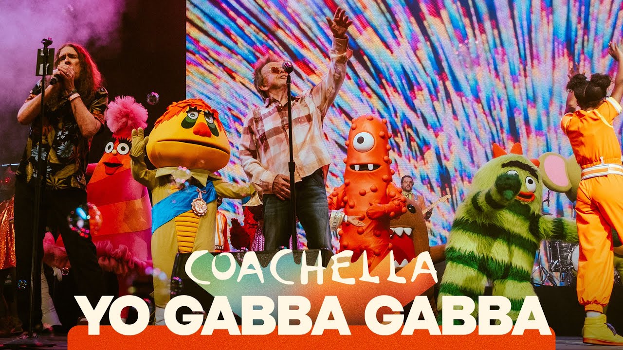 Yo Gabba Gabba! (ft. Paul Williams & "Weird Al" Yankovic) - Rainbow Connection - Live Coachella ...